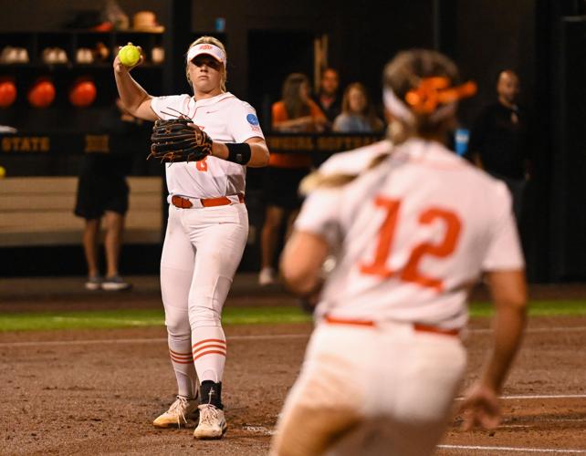 PHOTO GALLERY: Cowgirl softball rolls past Oregon in Game 1 of Super Regional | Gallery ...