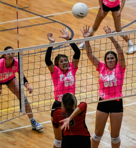 PHOTO GALLERY: Stillwater volleyball hosts Union on Pink Out night ...
