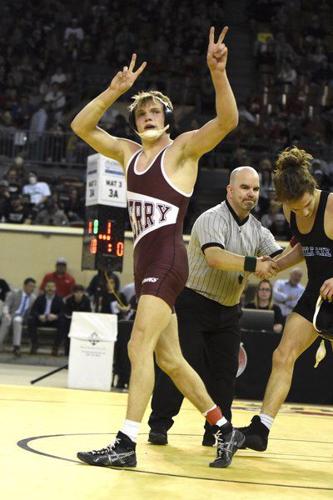 Perry High wrestling wins 3 individual titles en route to team ...