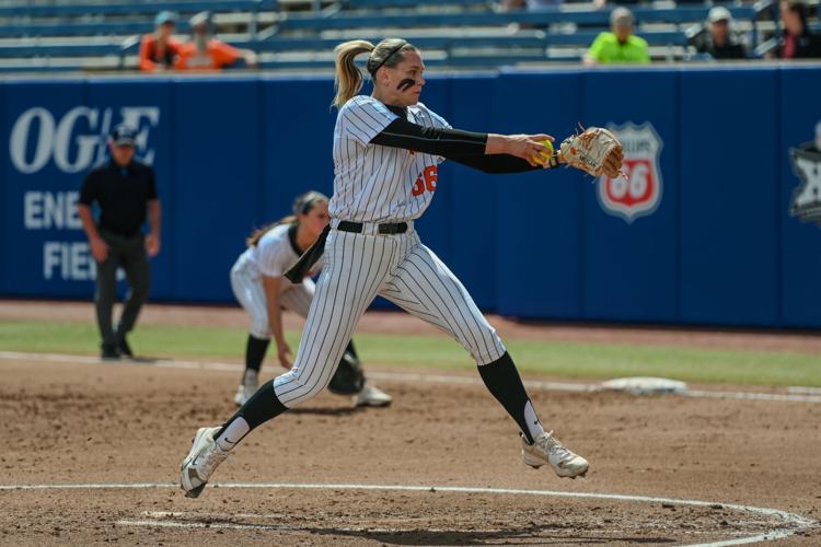 Cowgirl softball in Fayetteville Regional, open against Indiana ...