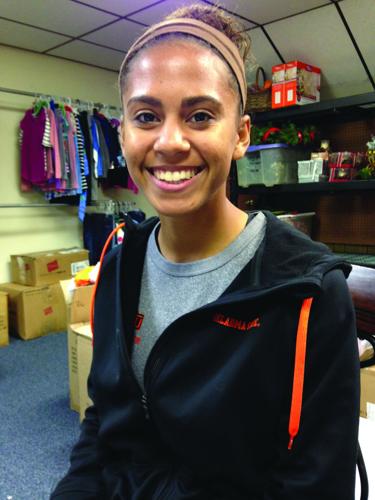 MAKING A DIFFERENCE IN THE COMMUNITY: OSU soccer player volunteers at ...