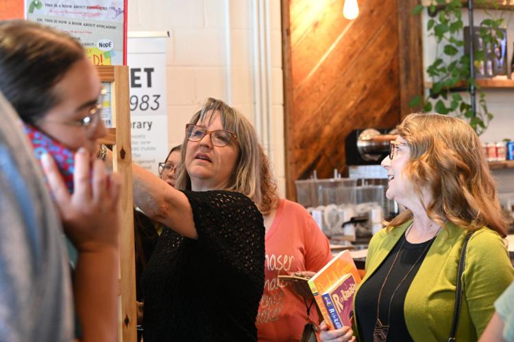 SPL and Bliss Books partnered to host Retro Book Fair | News ...
