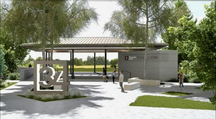 Simmons Bank enters grant agreement with City for Block 34 pavilion ...