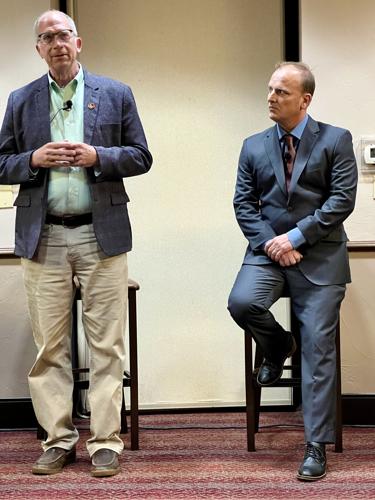 Part 1: Commissioner candidates Reding and Condley start appearances ...