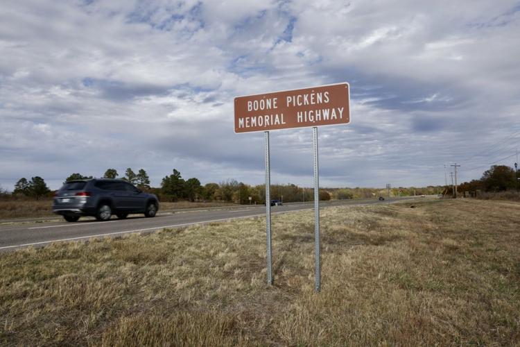 Portion of State Highway 51 dedicated to OSU philanthropist Boone ...