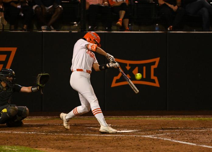 PHOTO GALLERY: Cowgirl softball rolls past Oregon in Game 1 of Super ...