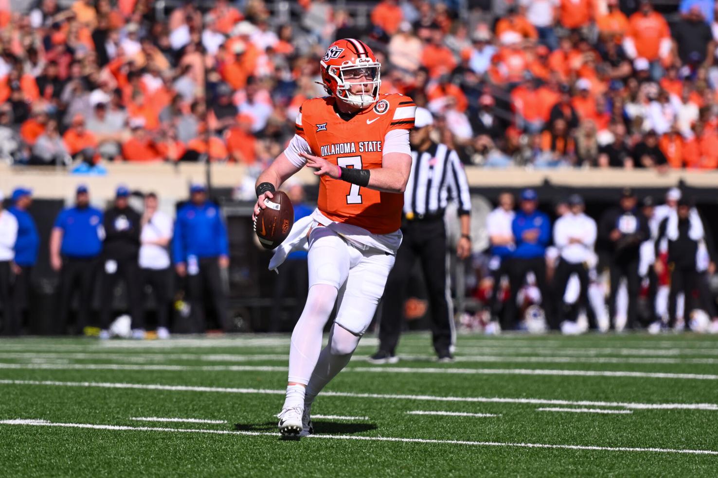 Oklahoma State QB Alan Bowman granted eligibility extension | Sports ...