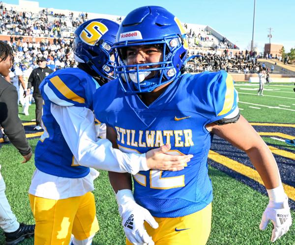 PHOTO GALLERY: Stillwater Pioneers celebrate first state football title ...