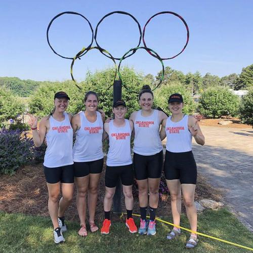 Rowing upstream: Oklahoma State crew team succeeds on shoestring budget ...