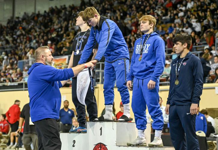 Cael Hughes recalls his route to becoming four-time state champion for ...
