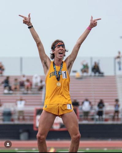 Keegan Thomas' dominant farewell earns All-Area Boys Track Athlete of ...