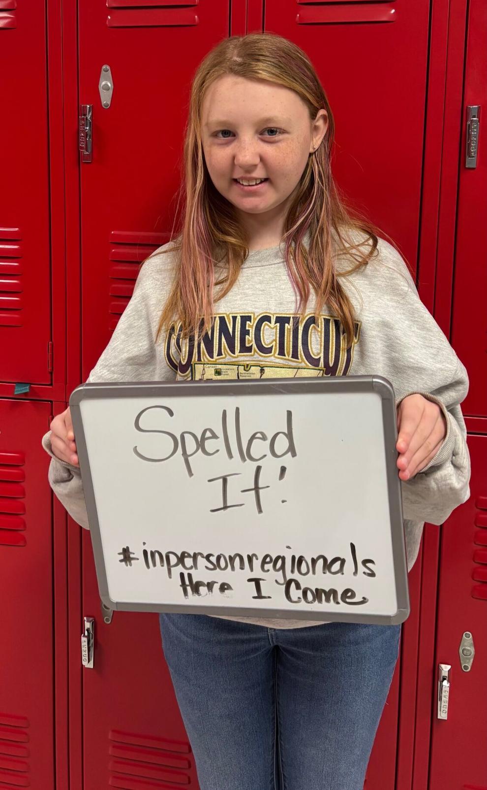 MORRISON ON MY MIND: Sixth-grader Annabelle Webb qualifies for in ...