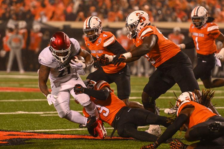 PHOTO GALLERY: Oklahoma State routs Cincy on homecoming to win fourth ...