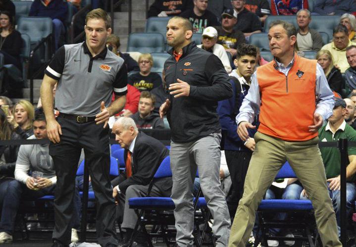 Right at home: Perry committed to Cowboy wrestling in coaching capacity ...