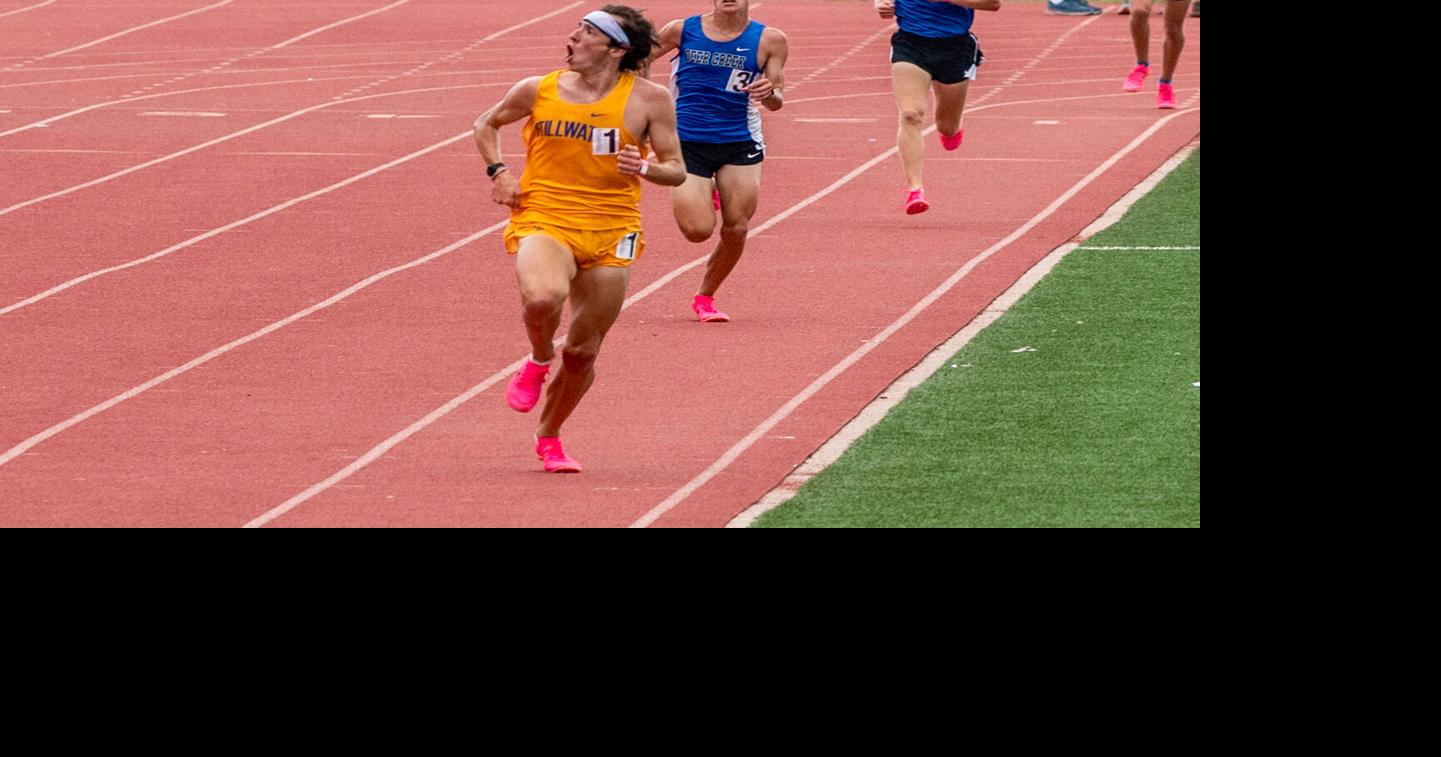 Keegan Thomas' dominant farewell earns All-Area Boys Track Athlete of ...
