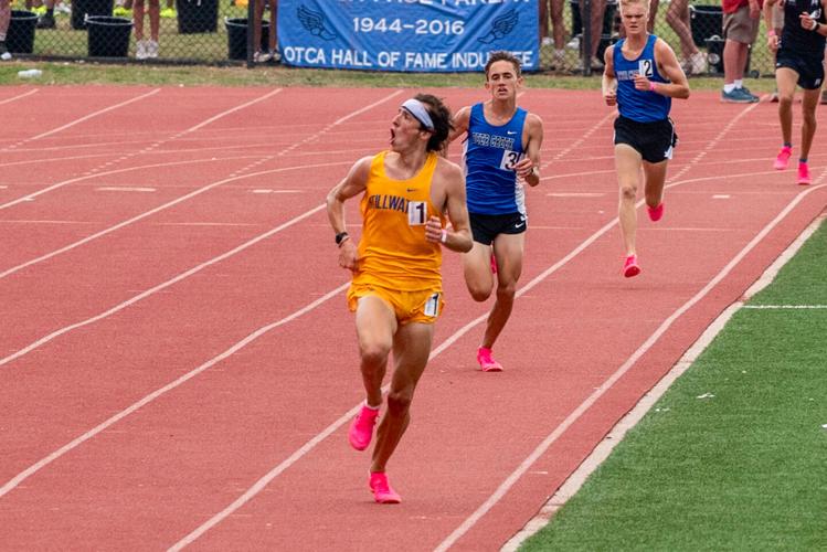 Keegan Thomas' dominant farewell earns All-Area Boys Track Athlete of ...