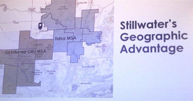 Location, location, location: Stillwater well-positioned for economic ...