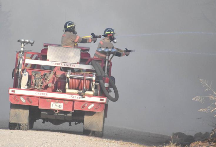 Wildfires break out across central Oklahoma | Oklahoma | stwnewspress.com