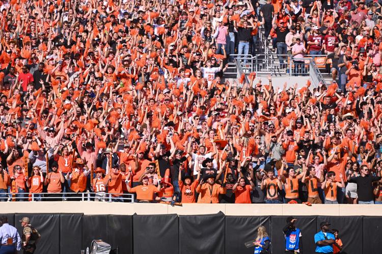 PHOTO GALLERY: No. 22 OSU tops No. 9 Oklahoma in final Bedlam meeting ...