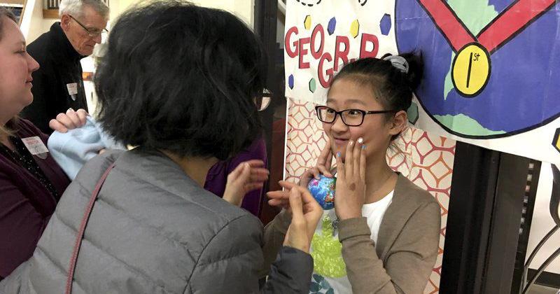 Where in the world? | Local News | stwnewspress.com