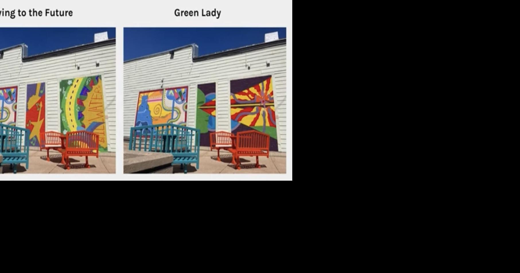 New mural to be chosen from OSU student designs for Chris Salmon Plaza ...