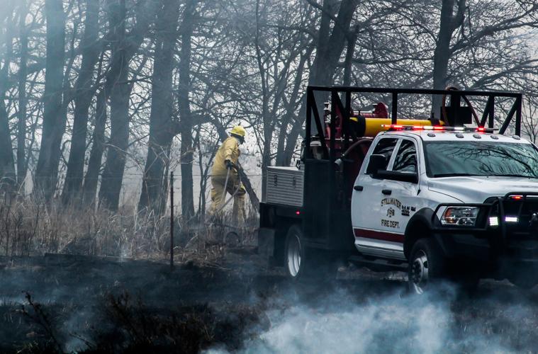 Stillwater Fire Department responds to a grass fire | News ...