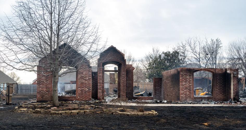 PHOTO GALLERY: Crosswinds, Pecan Hill communities begin processing ...