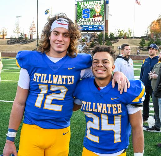 PHOTO GALLERY: Stillwater Pioneers celebrate first state football title ...