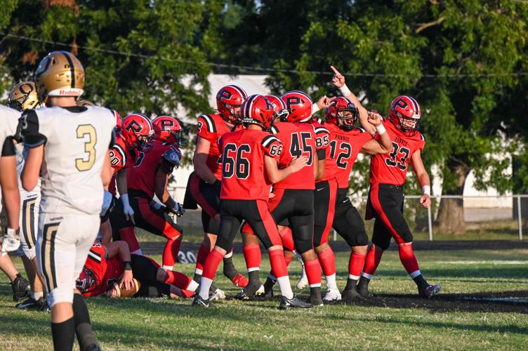 PHOTO GALLERY: Pawnee football steamrolls Okemah in season opener ...