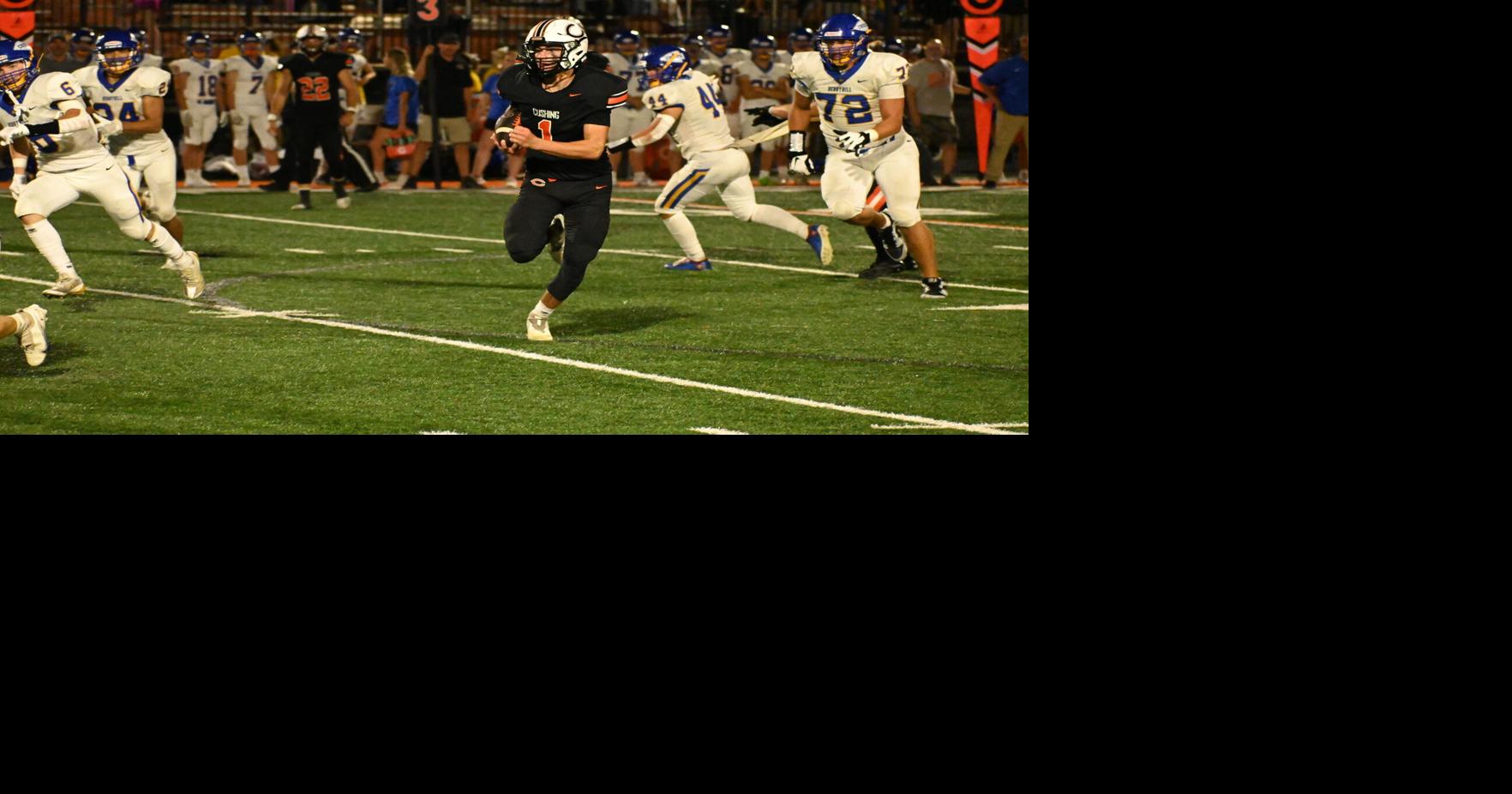 PHOTO GALLERY: Cushing football wins season opener against Berryhill ...