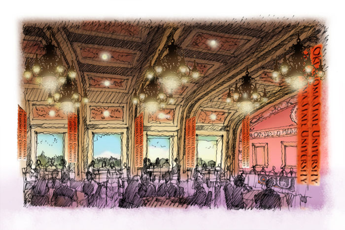 Oklahoma State University's Student Union renovations continue as fall ...