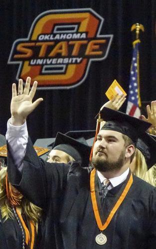 OSU commemorates student achievements during graduation ceremonies ...