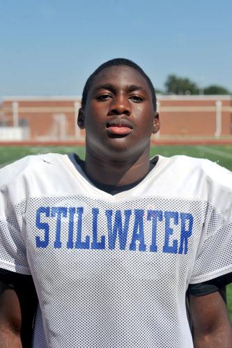 MEET THE PIONEERS: Football player Andrew Minter | Archives ...