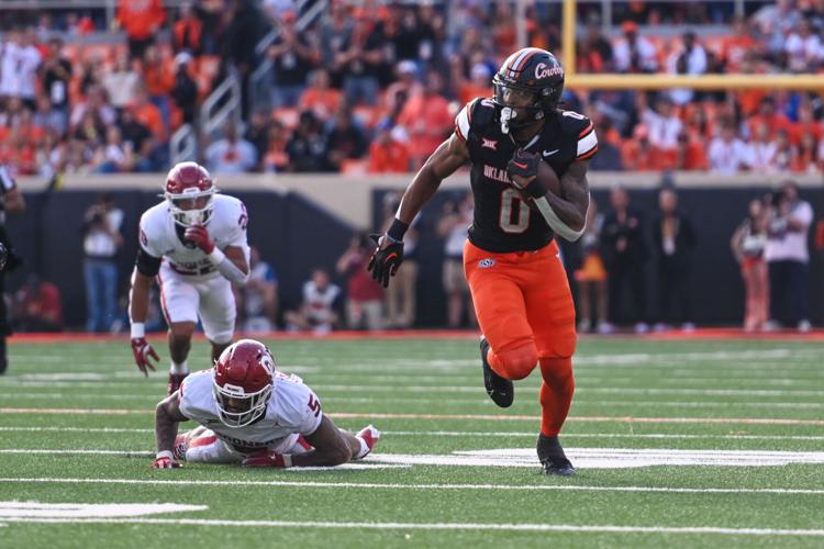 PHOTO GALLERY: No. 22 OSU tops No. 9 Oklahoma in final Bedlam meeting ...