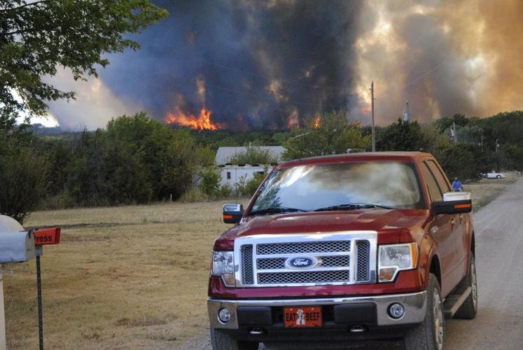 Evacuating 4-mile radius north and east of Yost Road and Ripley Road as ...