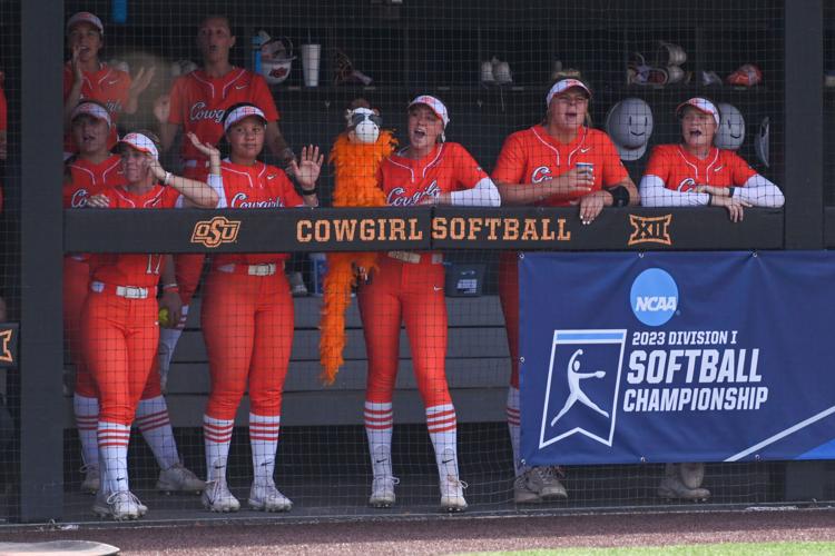 Meet Bullet, Oklahoma State softball’s postseason mascot inspired by ...