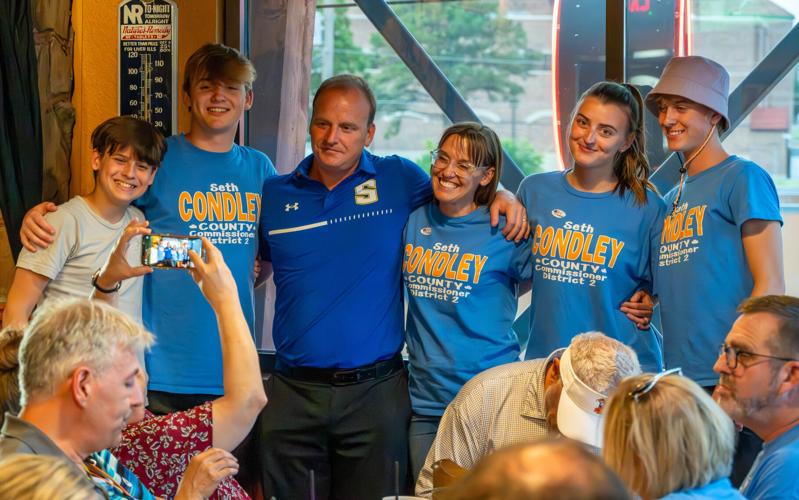 Seth Condley wins District 2 Payne County Commissioner race | News ...