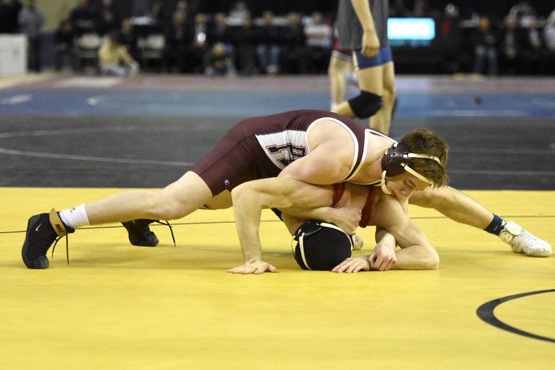 Perry High wrestling wins 3 individual titles en route to team ...