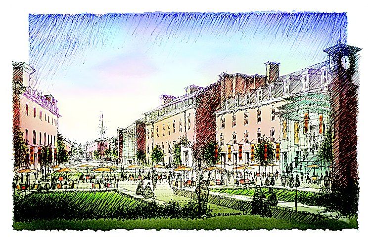 Oklahoma State University's Student Union renovations continue as fall ...