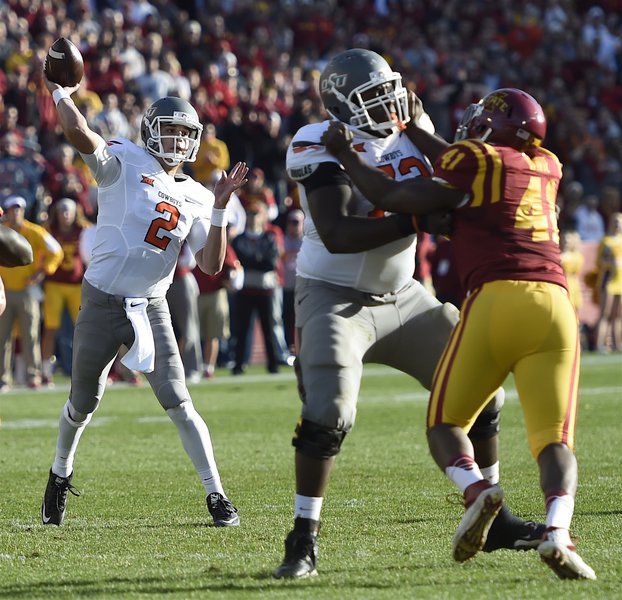 Victor Salako adjusted quickly to life at Oklahoma State | Local Sports ...
