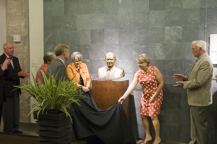 New Oklahoma State University Henry Bellmon Research Center dedicated ...