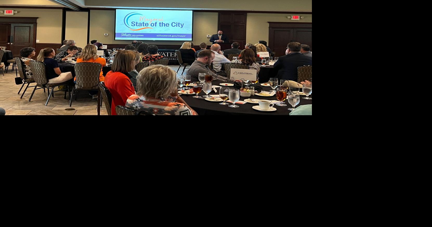 Mayor Will Joyce presents his Vision Forward at State of the City ...