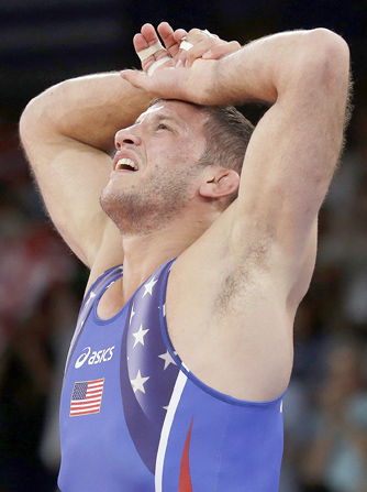 SLIDESHOW: Former Oklahoma State wrestler Coleman Scott wins bronze at ...