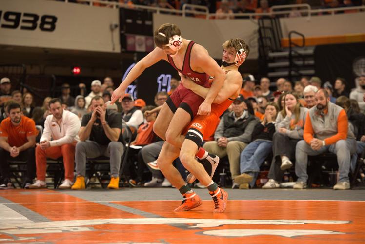 Oklahoma State coach David Taylor grown to share 'deep passion' for ...