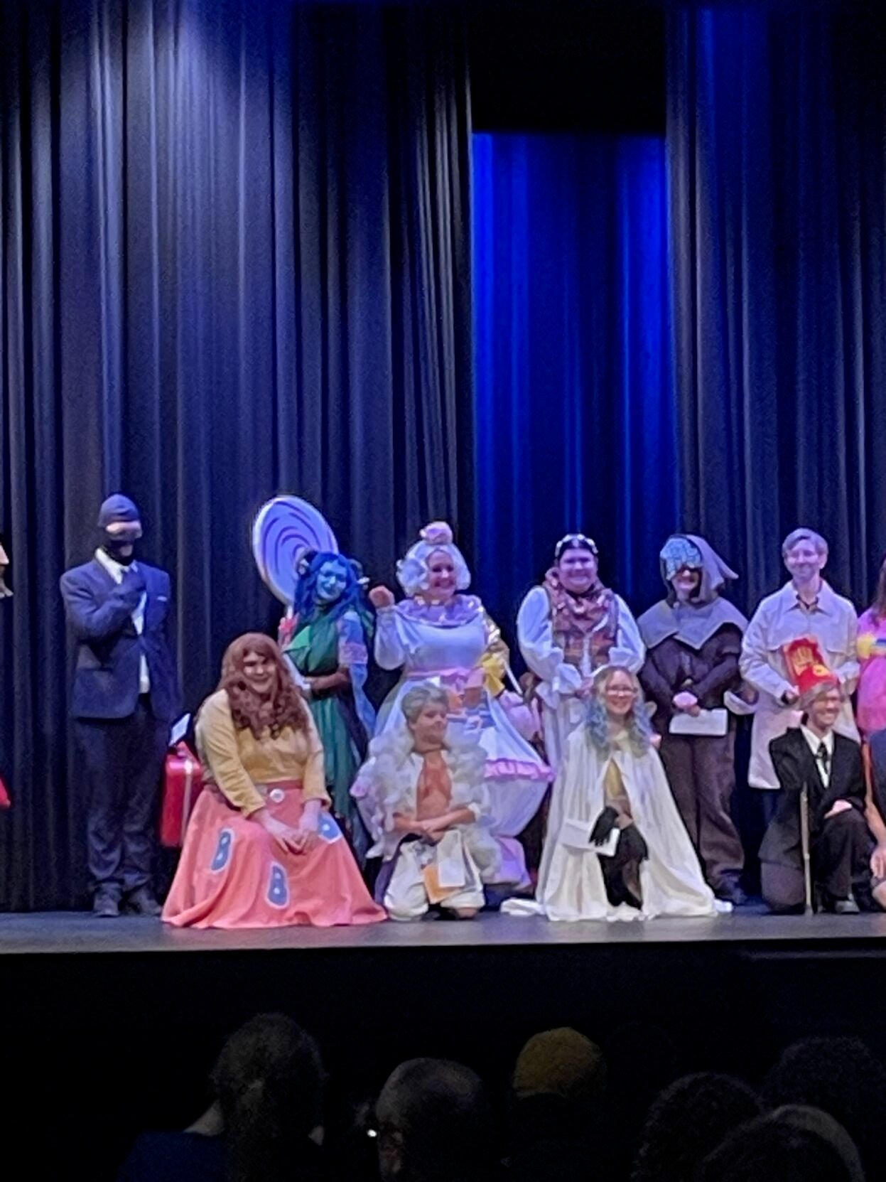 Cosplay contest winner models Mrs. Potts from Beauty and the Beast ...