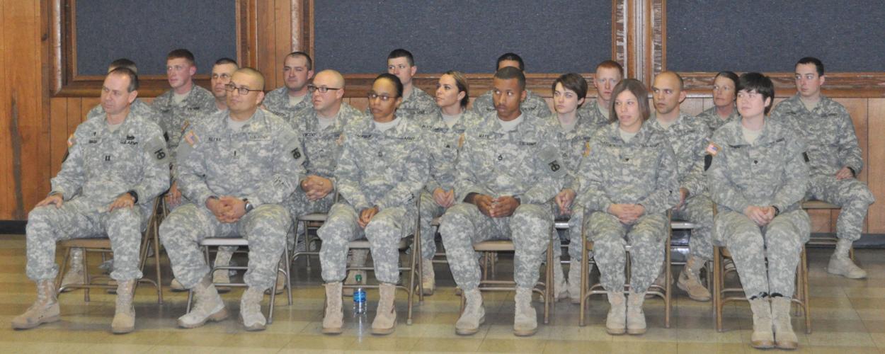 VIDEO: 327th Transportation Detachment mobilizes | Local News ...
