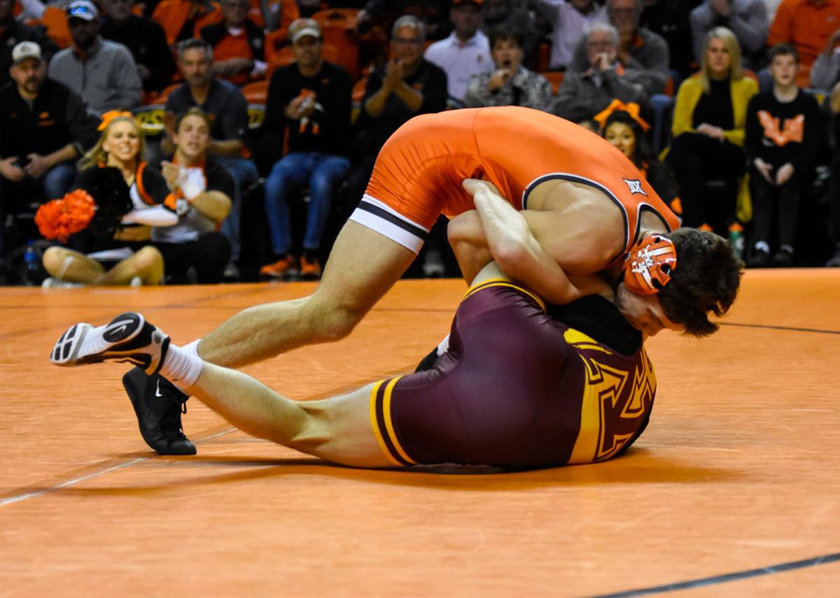 Witcraft pin sparks Cowboy victory over Minnesota | Sports ...