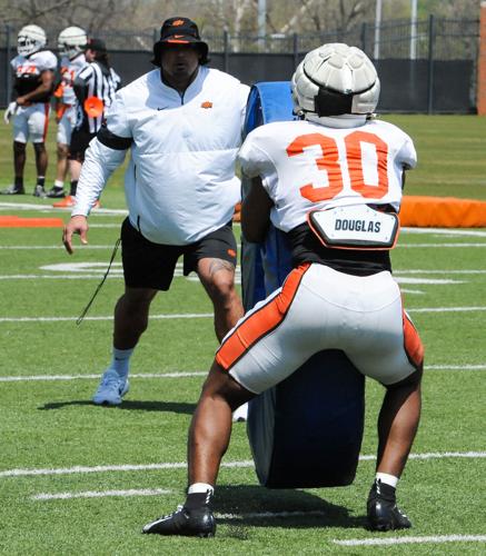 PHOTO GALLERY: Cowboys start final week of spring football | Gallery ...