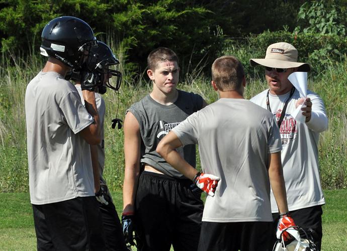Perkins-Tryon players enjoying new football coach | Local Sports ...