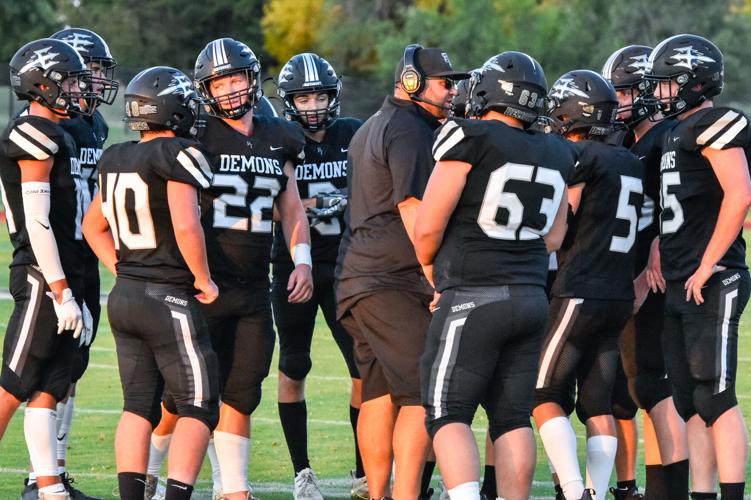 Perkins-Tryon football opens season with dominant win against Chisholm ...